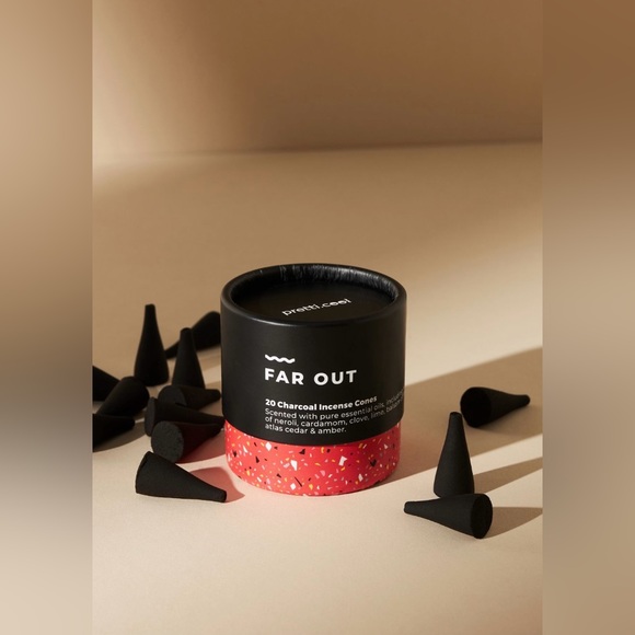 Anthropologie | Other | Anthropologie Pretti Cool Far Out Incense Cones ...